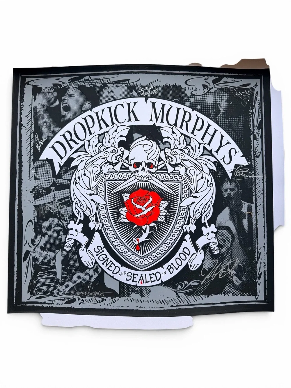 Dropkick Murphys | Art | Dropkick Murphys Autographed Signed And Sealed ...